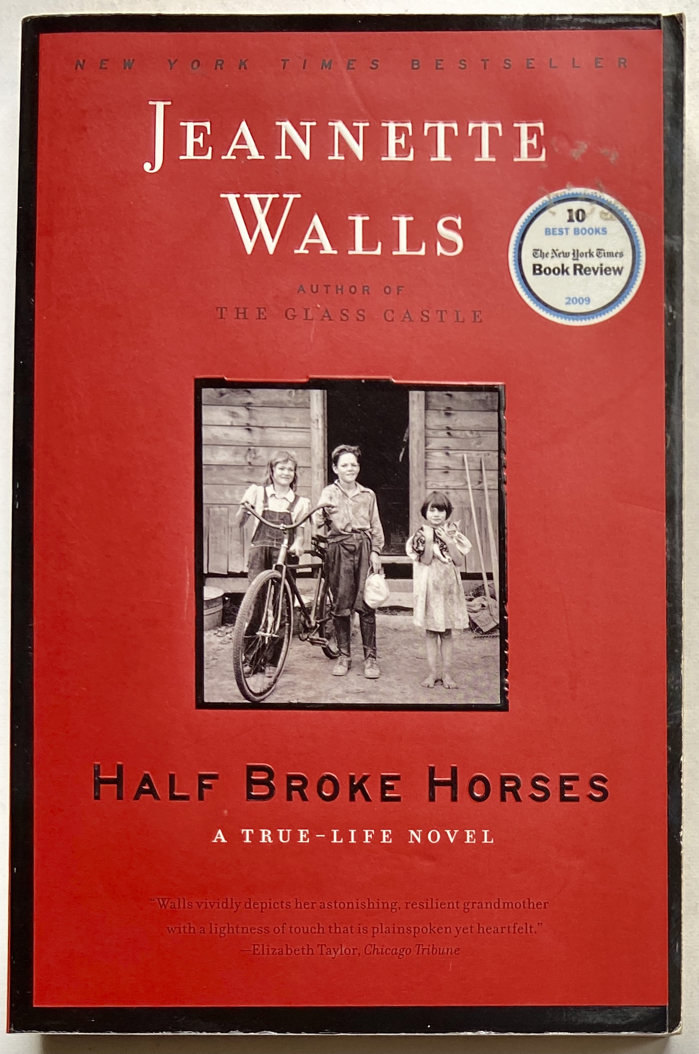 Half Broke Horses: A True-Life Novel by Walls, Jeannette | Heritage Books