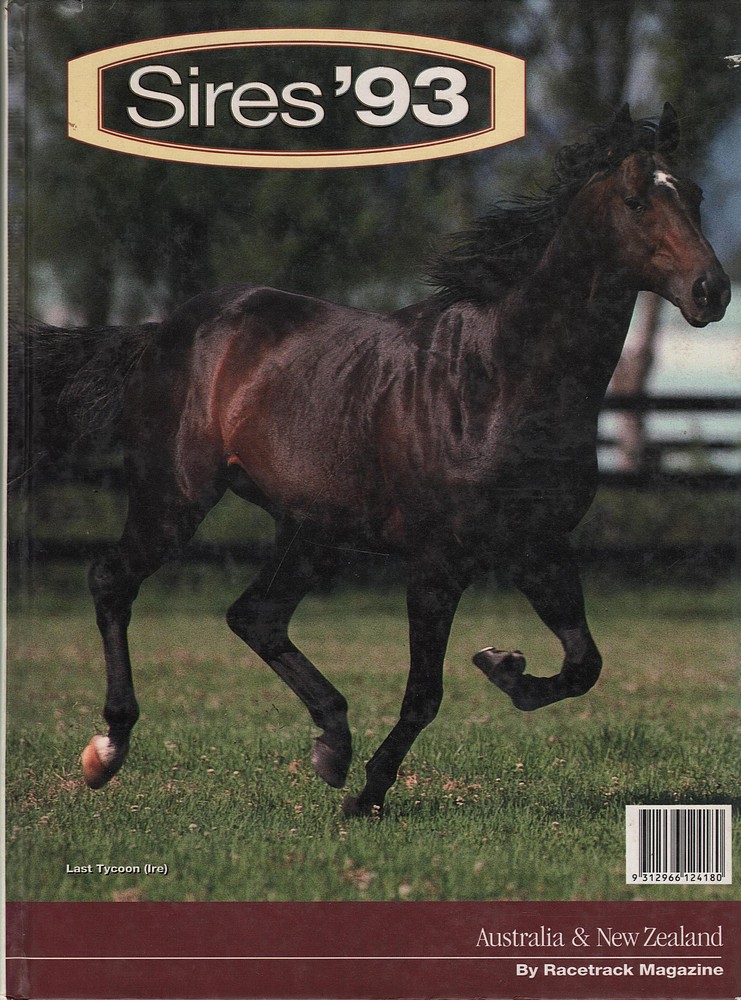 Sires '93 Australia and New Zealand by Falconer (ed.), Peter: Very Good ...
