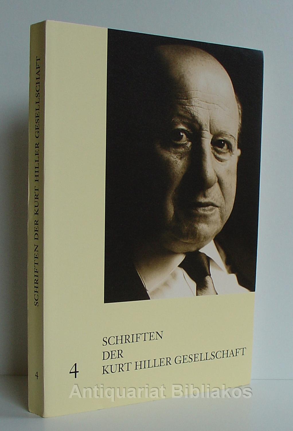 schriften der kurt hiller - ZVAB