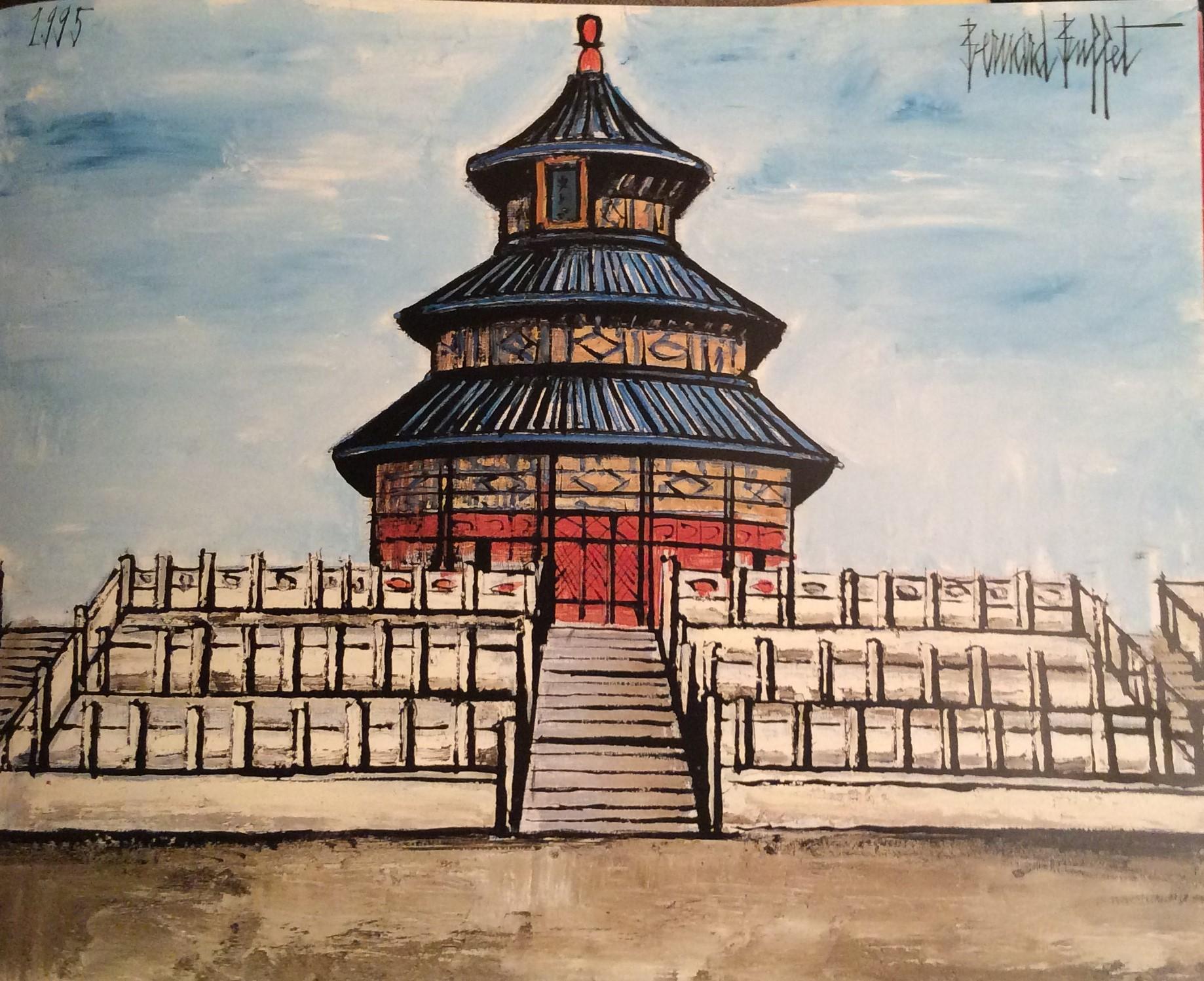 Bernard Buffet Pekin: Near Fine Soft cover (1996) 1st Edition ...