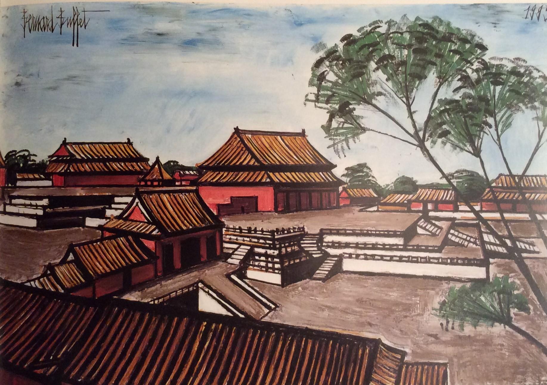 Bernard Buffet Pekin: Near Fine Soft cover (1996) 1st Edition ...