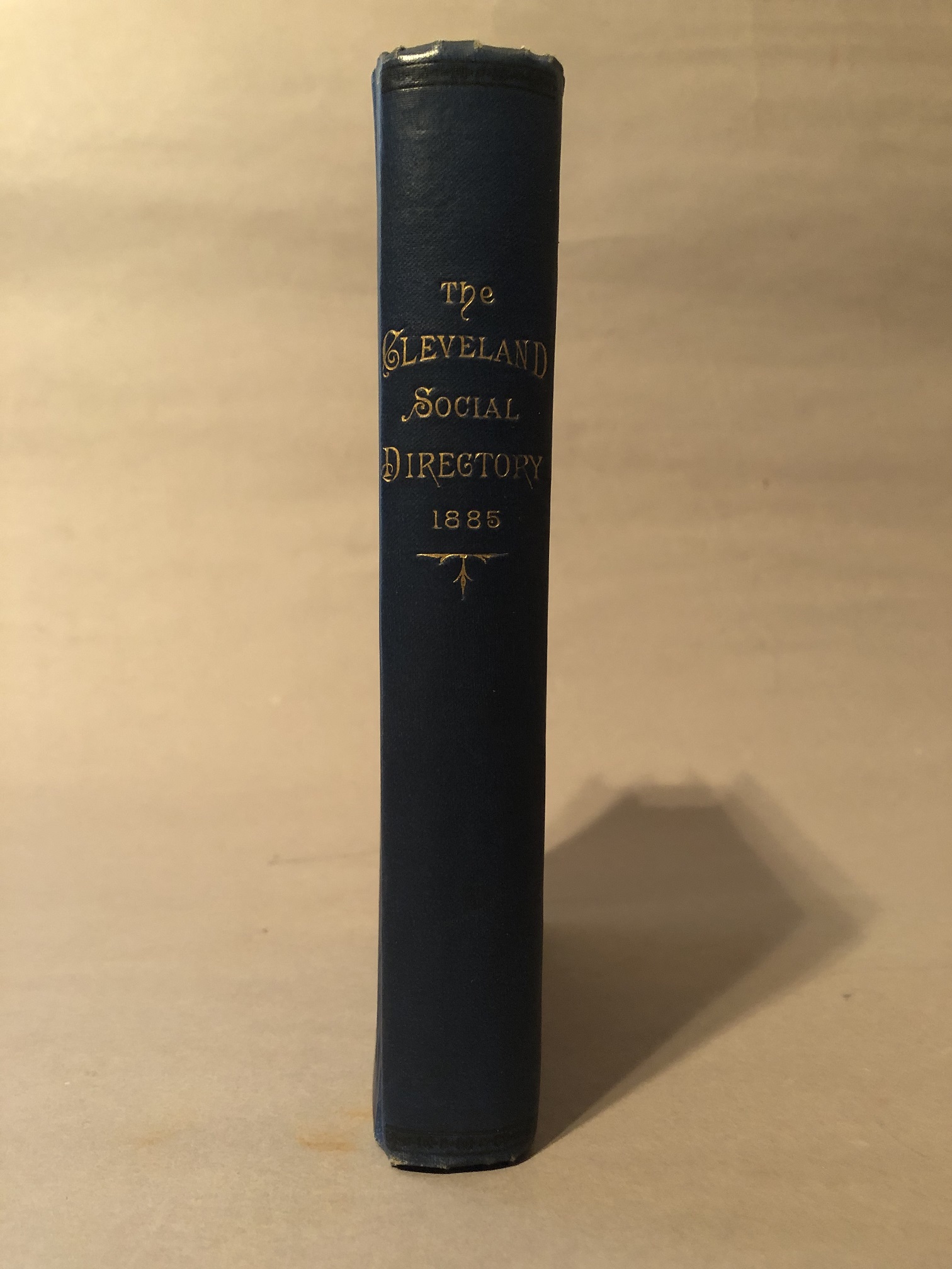 Cleveland Social Directory, or Ladies' Visiting Lists and Shopping ...