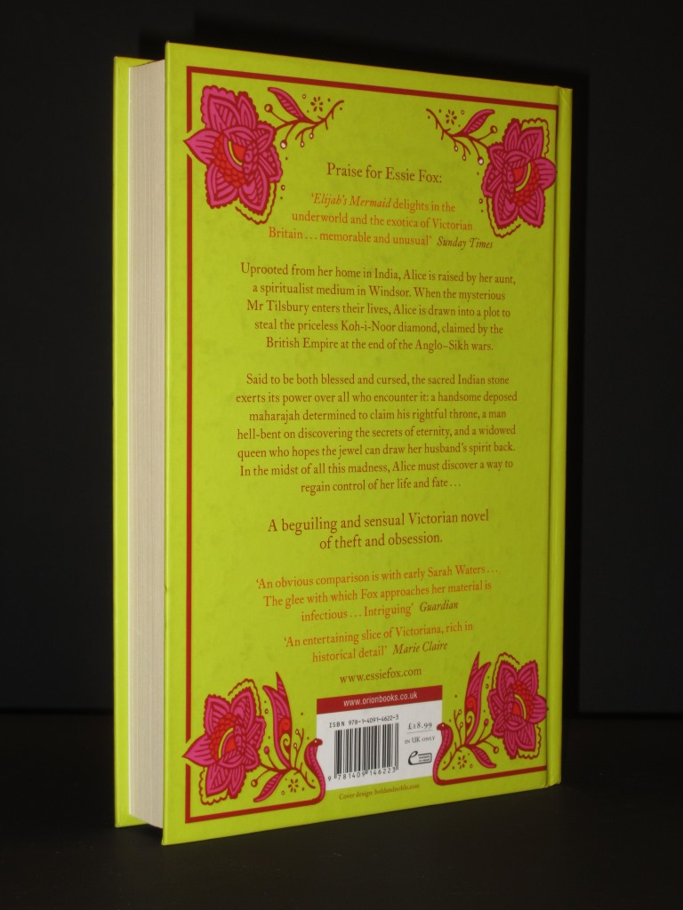 The Goddess and the Thief by Essie Fox: Near Fine Hardback. Printed ...