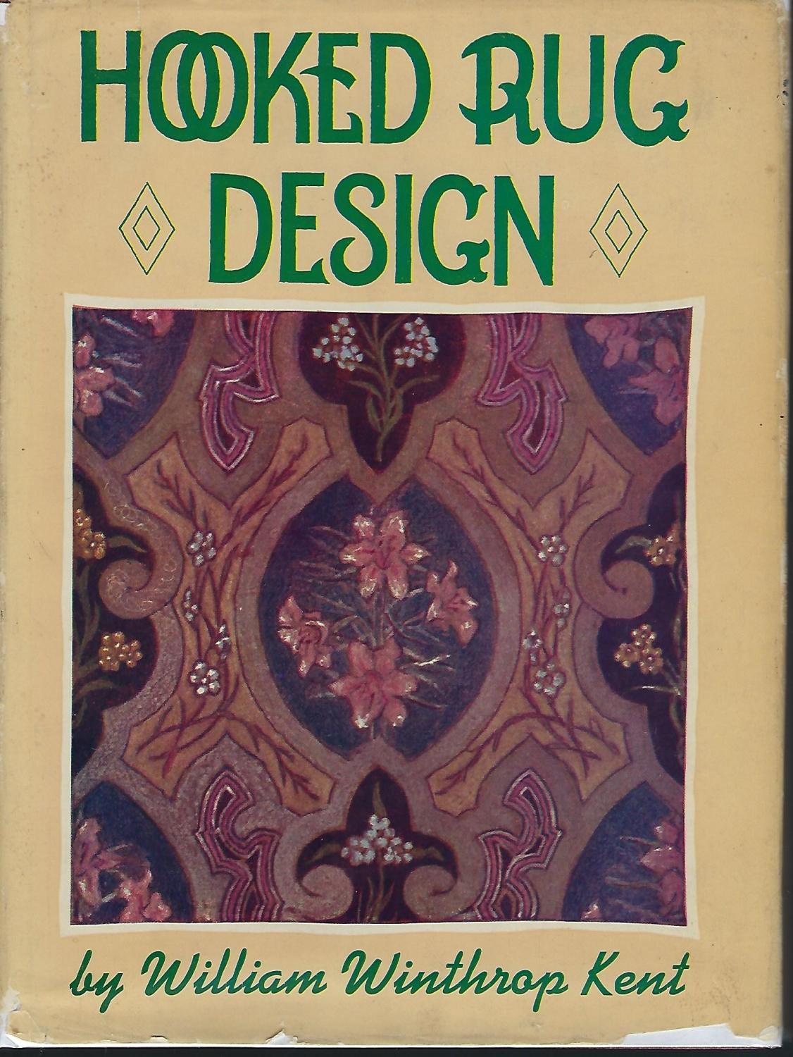 Hooked Rug Design: Showing Twenty-eight Reproductions of the Author's ...