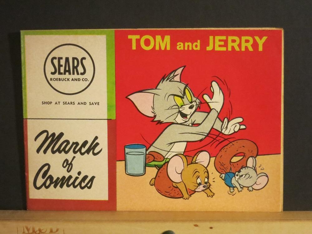 March of Comics #190 (Tom and Jerry): (1959) 1st Edition Comic | Tree ...