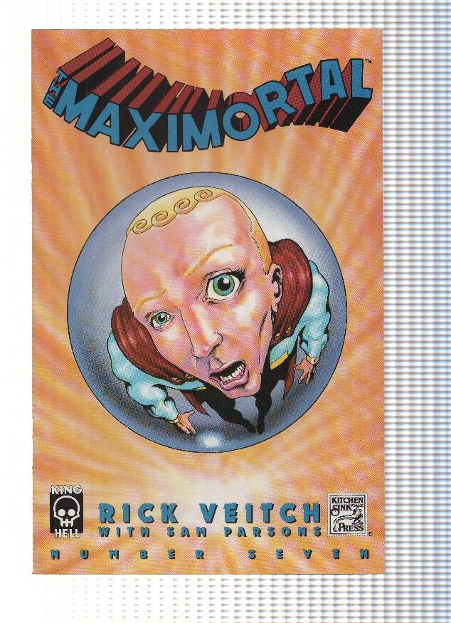 THE MAXIMORTAL, Volumen 1, Numero 06: Cheek, Chin, Knucckle or Knee ...