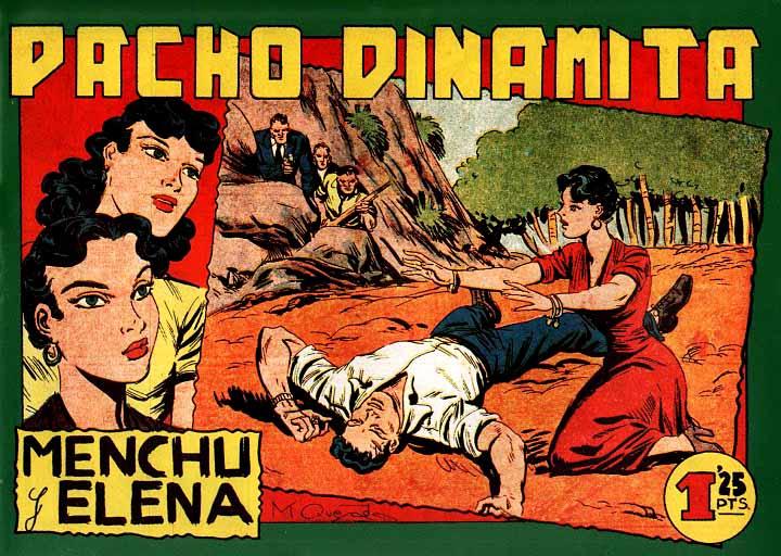 Facsimil: Pacho Dinamita numero 101: Menchu y Elena by Miguel Quesada ...