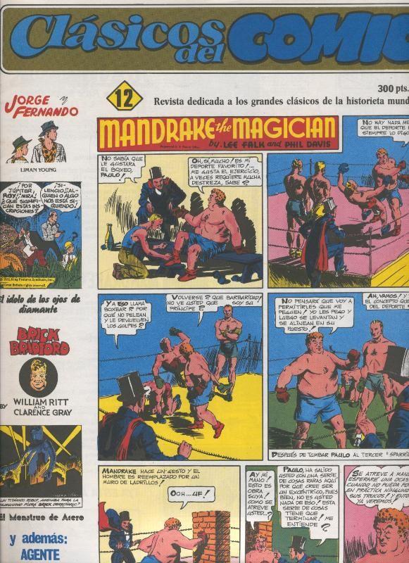 Clasicos del Comic numero 12 de Varios: (1990) Cómic | El Boletin