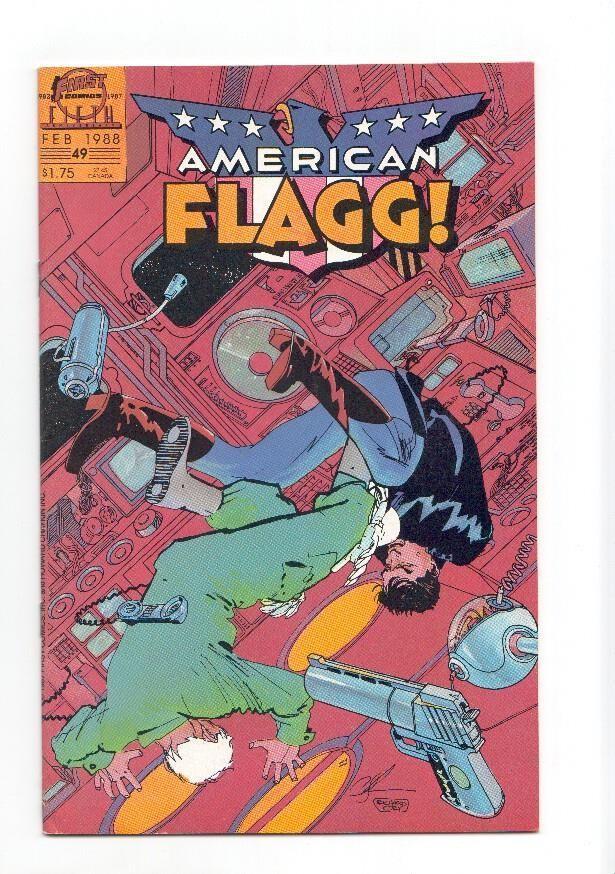 AMERICAN FLAGG, Vol.1 Numero 49: Sometimes a Great Notion 3 (First ...