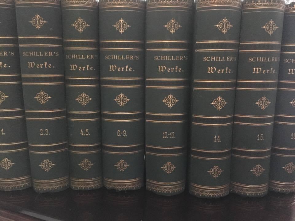 Friedrich SCHILLER - Schiller's Werke. Nach den vorzÃ¼glichsten Quellen ...