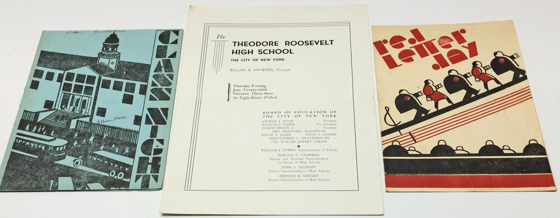 Senior Saga, June 1933 (Theodore Roosevelt High School, Bronx NY) by ...