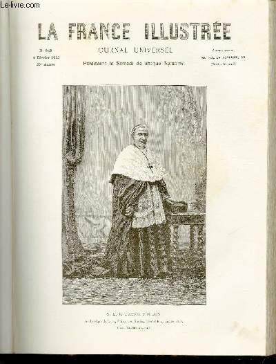 La France Illustree N° 949 S E Le Cardinal Foulon Archevêque De