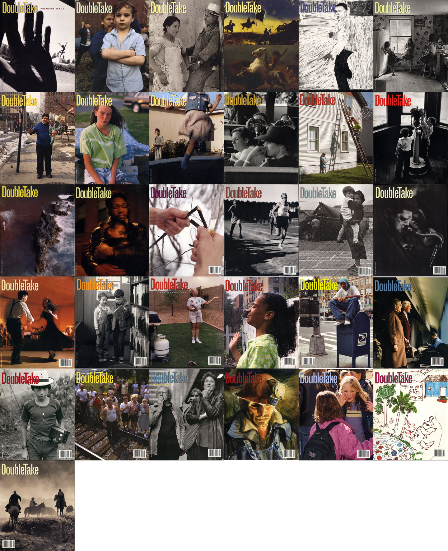 DoubleTake, Issues 1-30 plus Special Edition, Complete Set of 31 Issues ...