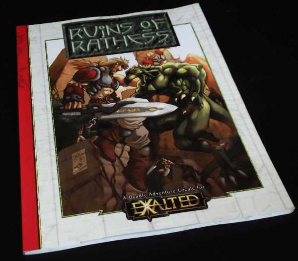 Ruins of Rathess by James Maliszewski: Very Good Softcover (2003) First ...