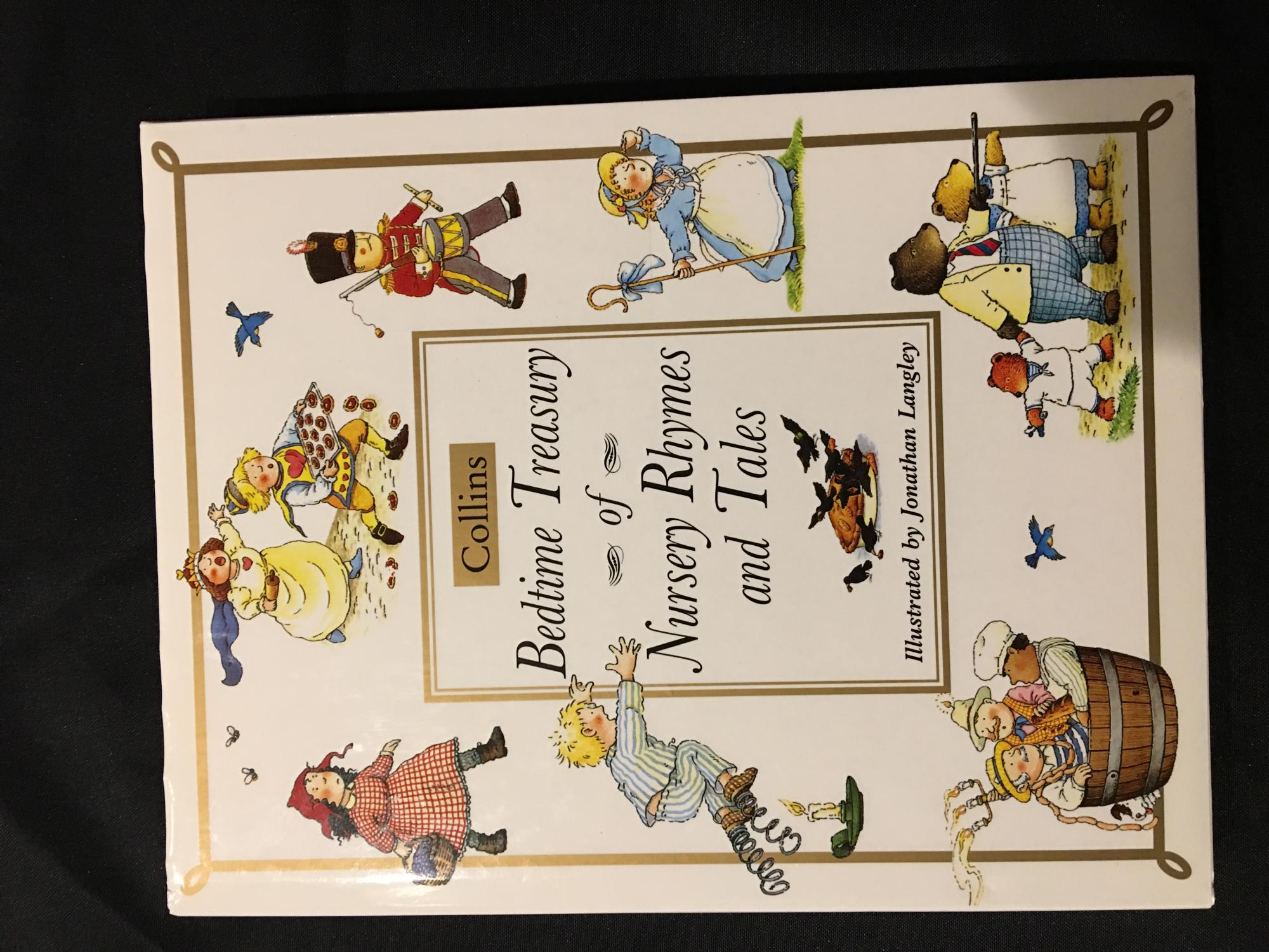 Collins Bedtime Treasury of Nursery Rhymes and Tales by Langley ...