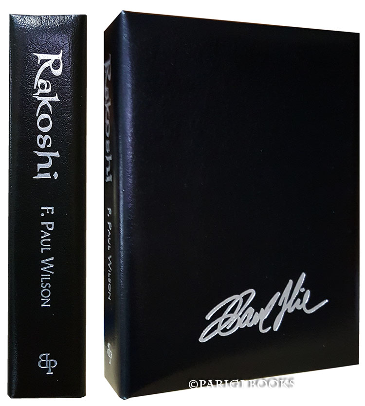 Rakoshi (The Tomb). (Traycased Leather Bound Lettered Edition) by ...