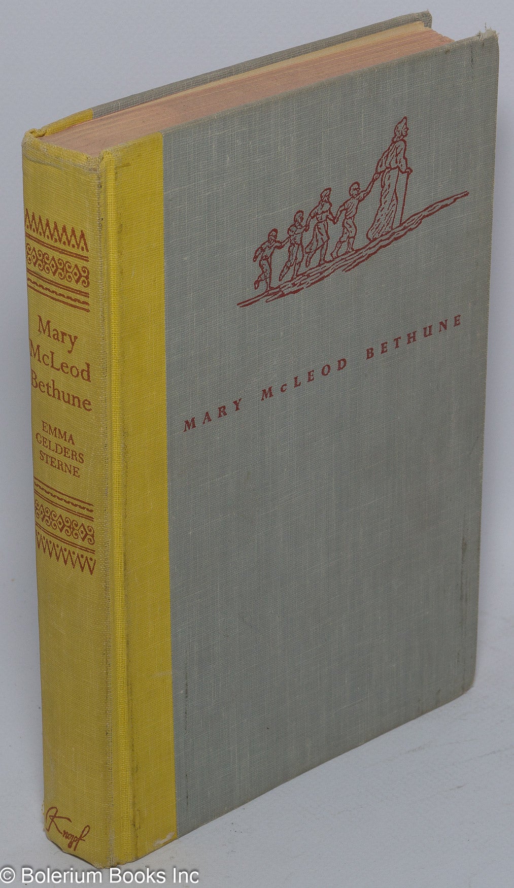 Mary McLeod Bethune; by Sterne, Emma Gelders: Hardcover (1957 ...