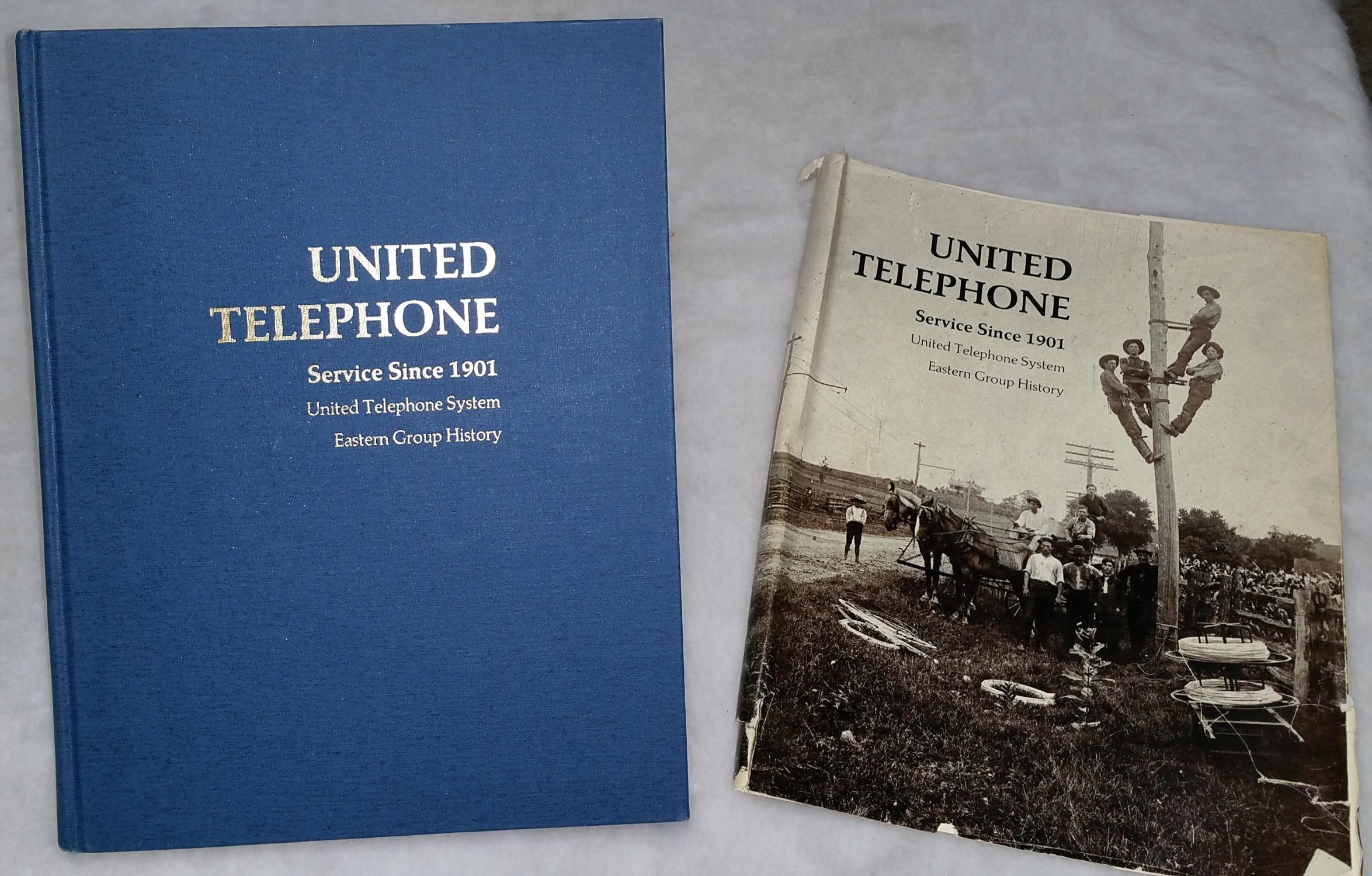 United Telephone Service Since 1901: United Telephone System - Eastern ...