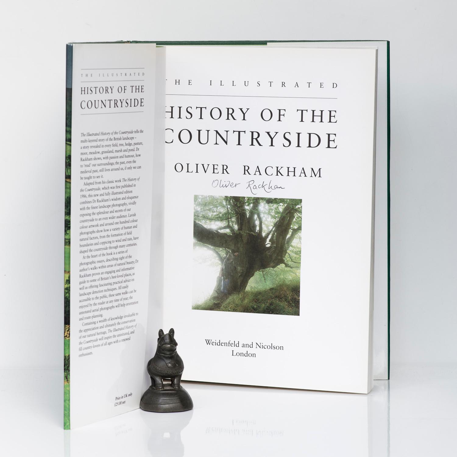 The Illustrated History of the Countryside by RACKHAM, Oliver [Signed ...