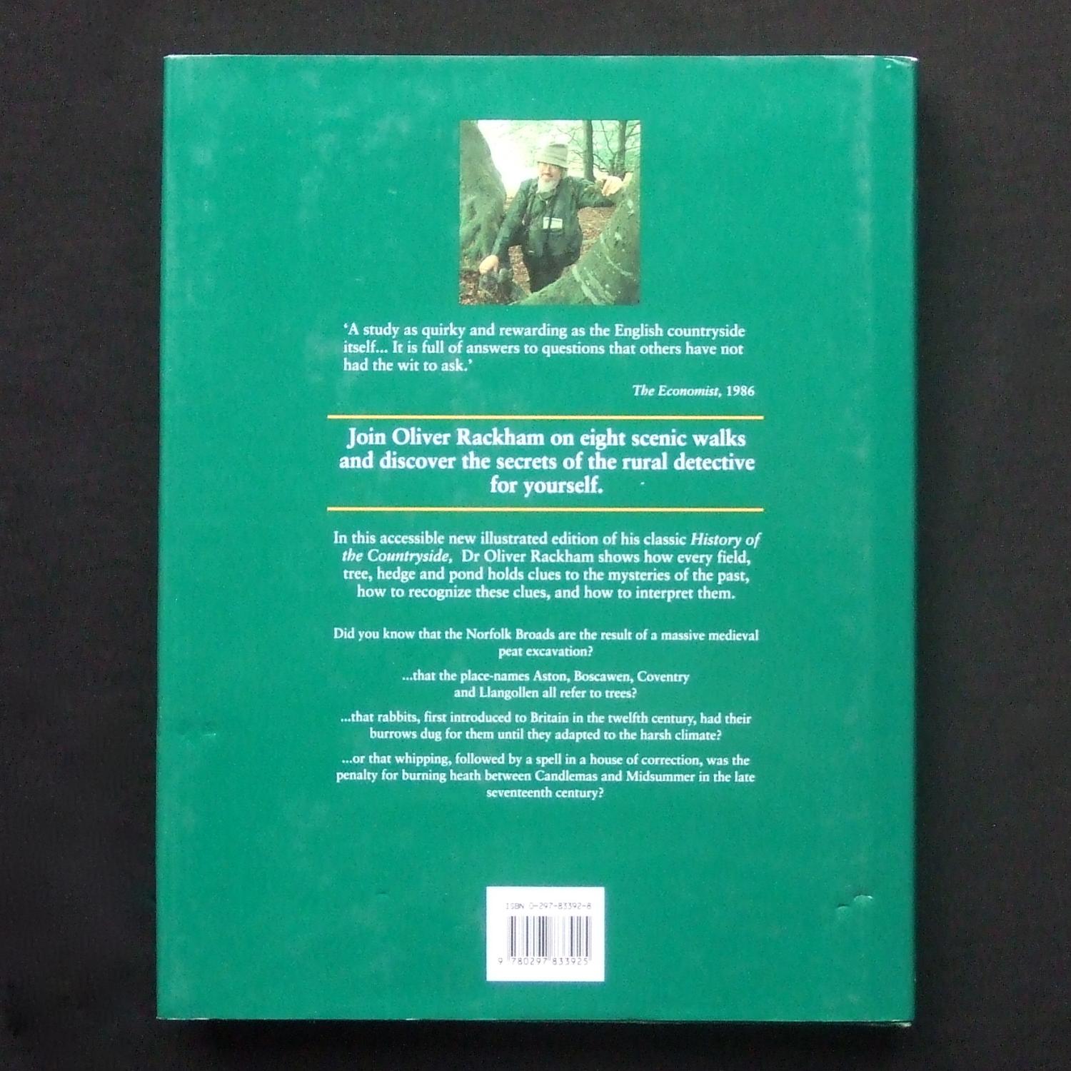 The Illustrated History of the Countryside by RACKHAM, Oliver [Signed ...