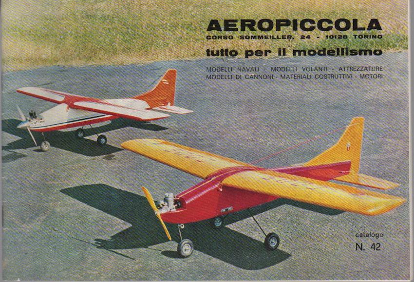 Aeropiccola: Torino: tutto per il modellismo.: Catalogo N. 42. by ...