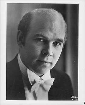 Portrait of baritone Allan Monk. by Allan Monk; H. Grossman ...