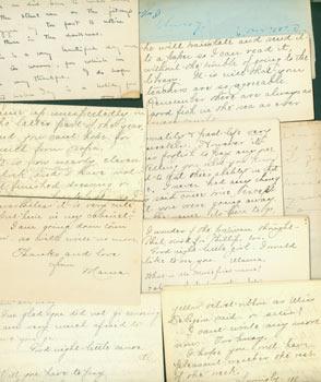 Letters to Donna Cope, Undated. de Cope/Moulton Family.: Manuscrito ...