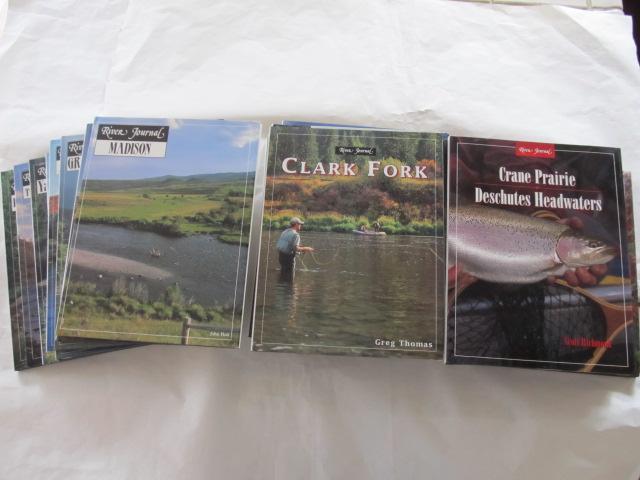 River Journal (Fly Fishing). Frank Amato Publications Complete River ...