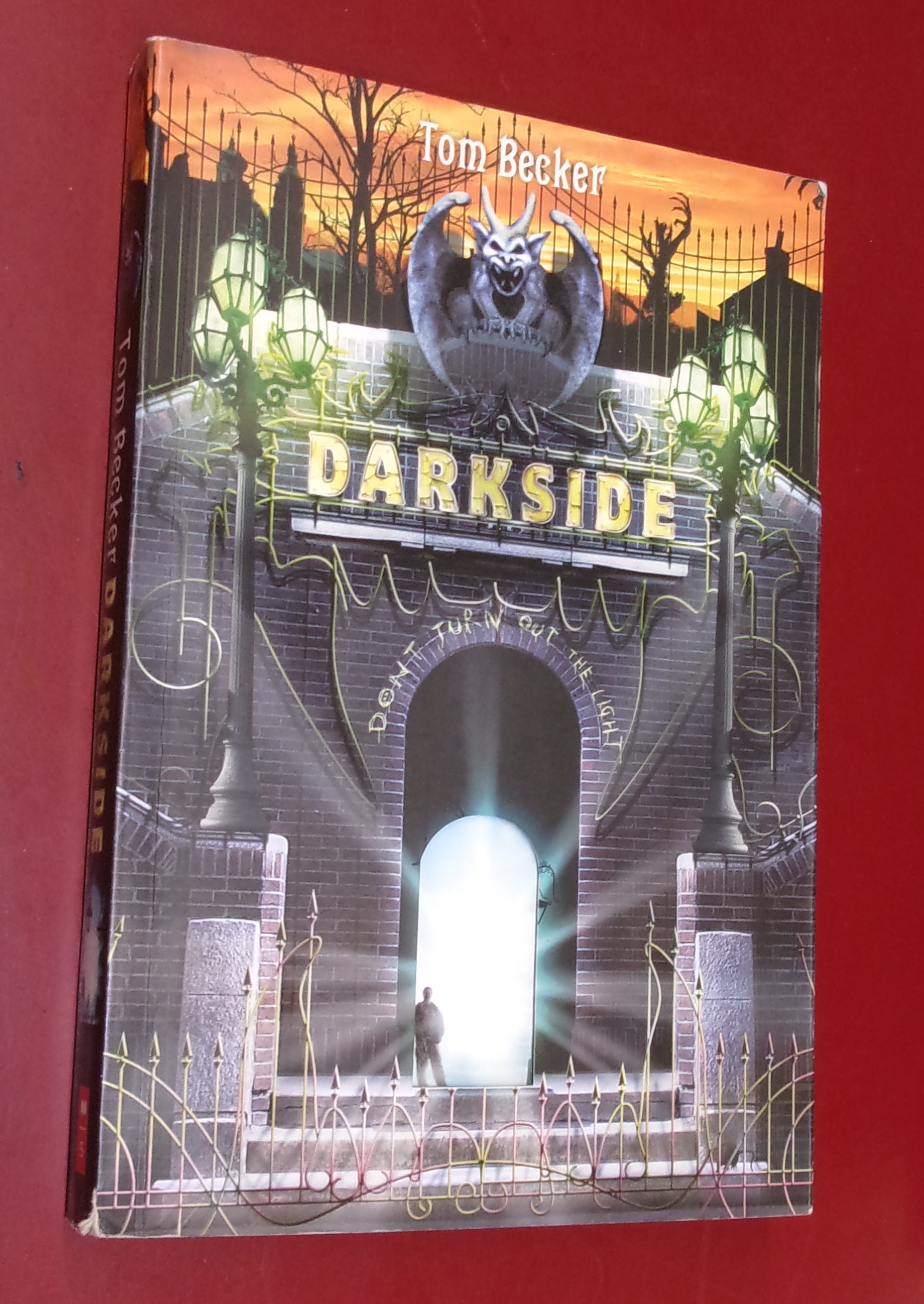 Darkside by Becker, Tom: Good Paperback (2007) Signed by Author ...