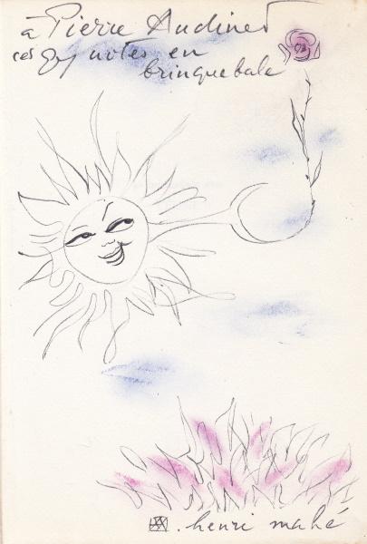 La Brinquebale avec Céline. Cent lettres inédites. by CELINE], MAHE ...