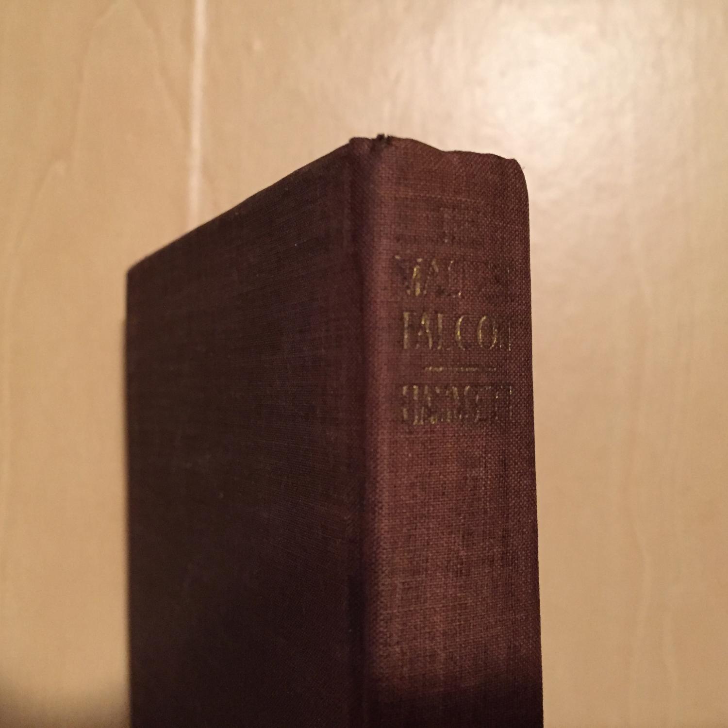 The Maltese Falcon by Hammett, Dashiel: Very Good Hardcover 1st Edition ...