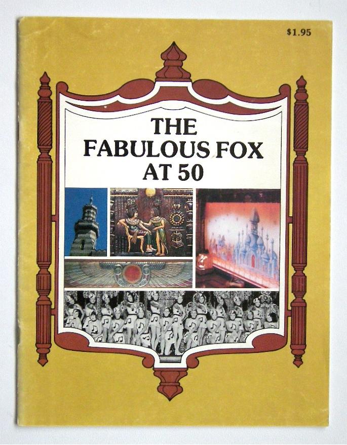 THE FABULOUS FOX AT 50 (Atlanta, Georgia) by Schemmel, William: Very ...