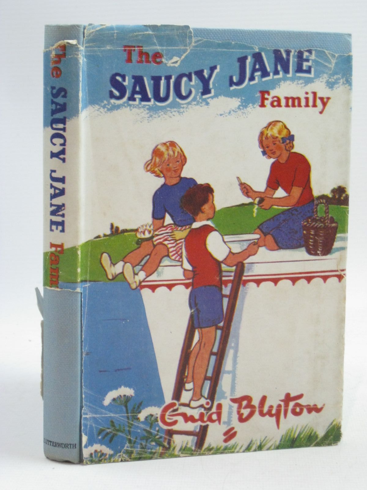THE SAUCY JANE FAMILY by Blyton, Enid: Very Good Hardback (1956 ...