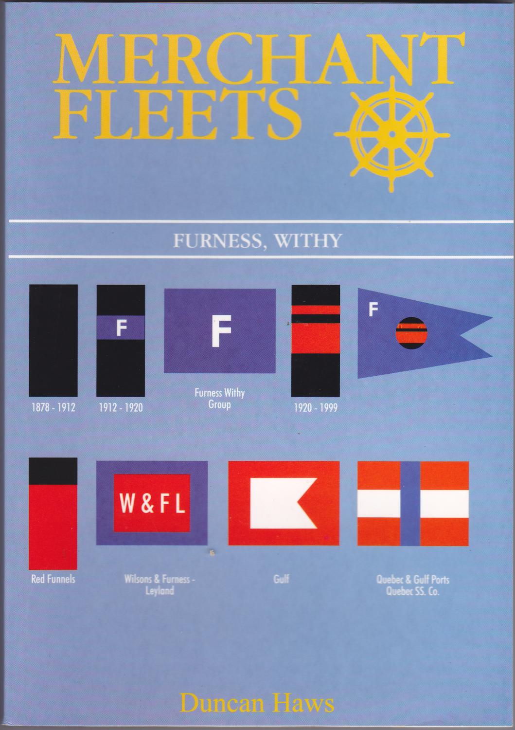 Merchant Fleets 37 Furness Withy by Haws Duncan: New Original Card ...