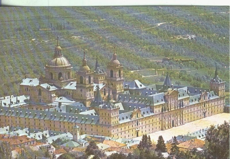 Postal 000740: Arte Renacimiento: Monasterio San Lorenzo del Escorial ... Postal 000740: Arte Renacimiento: Monasterio San Lorenzo del Escorial ...