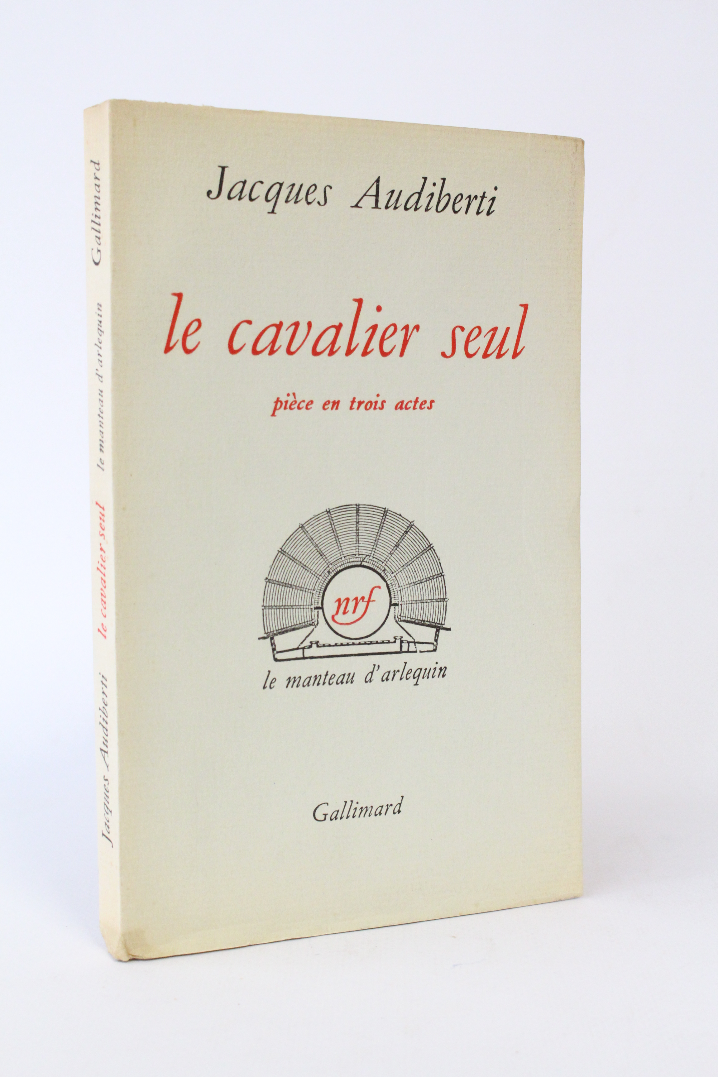 Le cavalier seul by Jacques AUDIBERTI: couverture souple (1955 ...