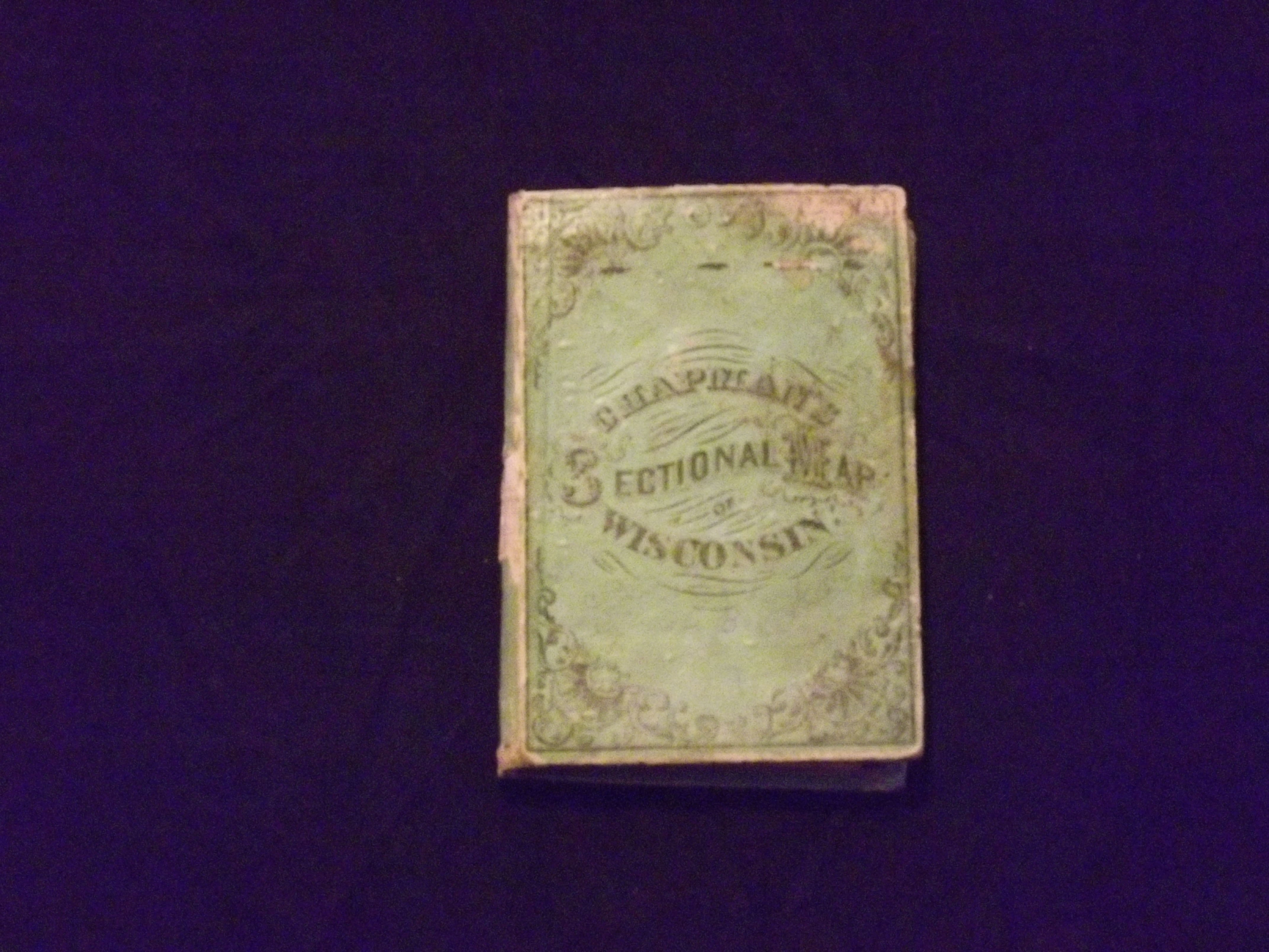 Chapman's Sectional Map of Wisconsin. by Chapman, Silas.: (1869 ... Chapman's Sectional Map of Wisconsin. by Chapman, Silas.: (1869 ...