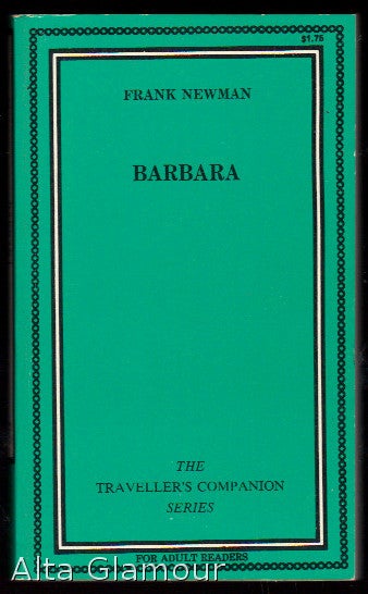 BARBARA by Newman, Frank [Sam Abrams]: (1968) 1st edition. | Alta ...