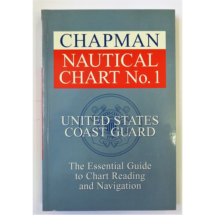 Chapman Nautical Chart No. 1: Soft (2004) First Edition. | St Marys ...