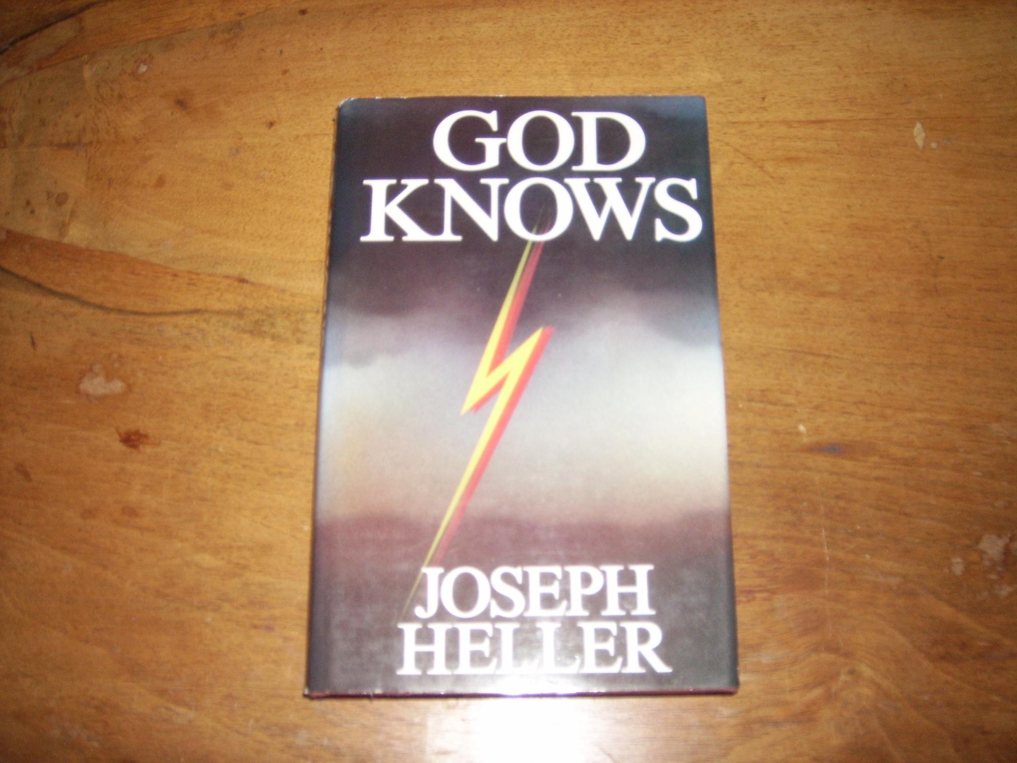 God Knows by Joseph Heller.: Very Good Hardcover (1984) 1st Edition ...