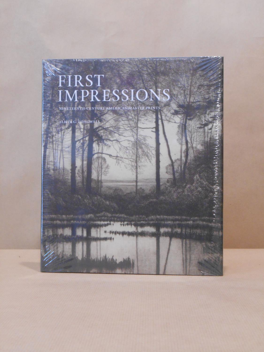 First Impressions. Nineteenth-Century American Master Prints. by ...