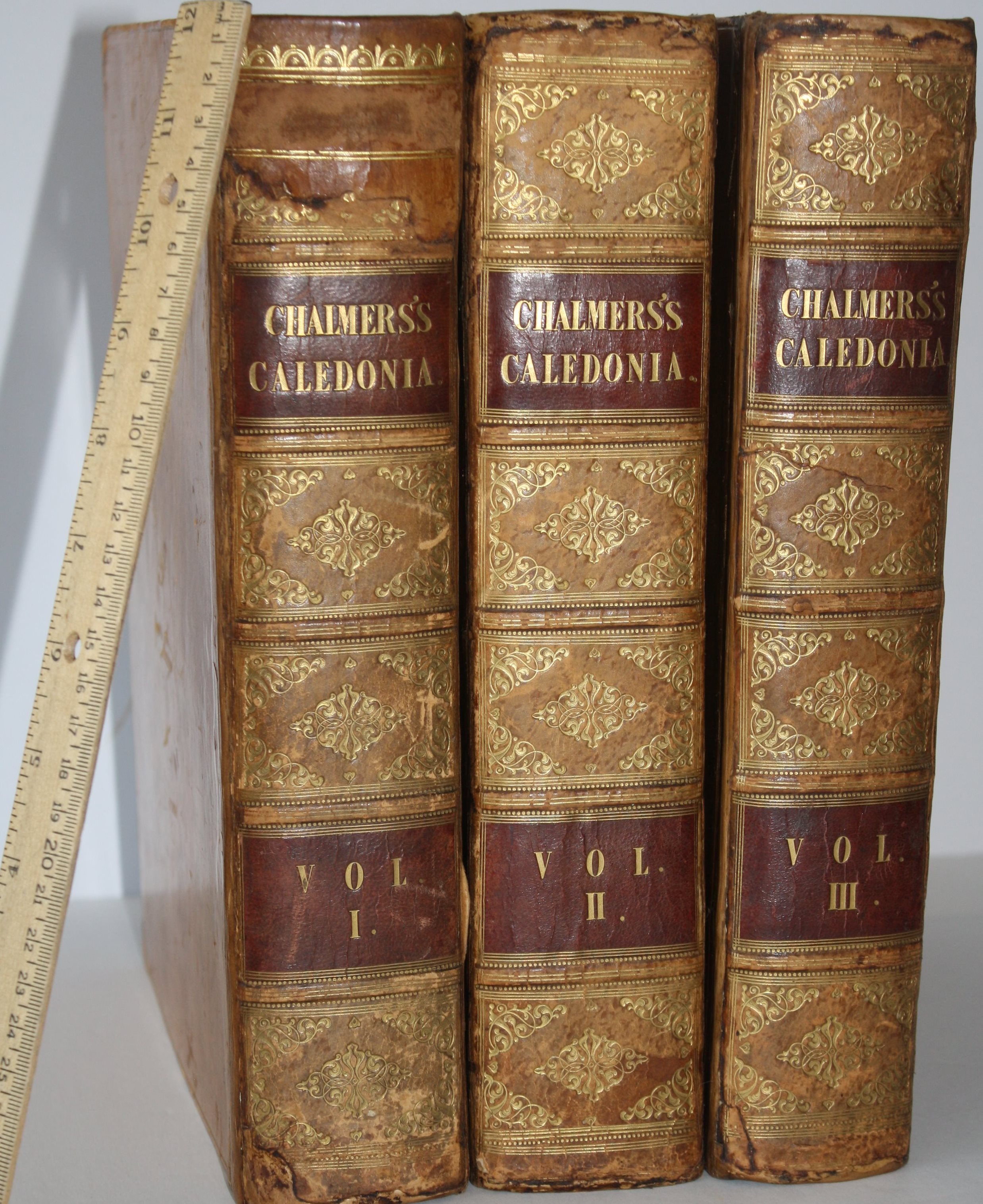 Caledonia. de Chalmers, George. | Up-Country Letters