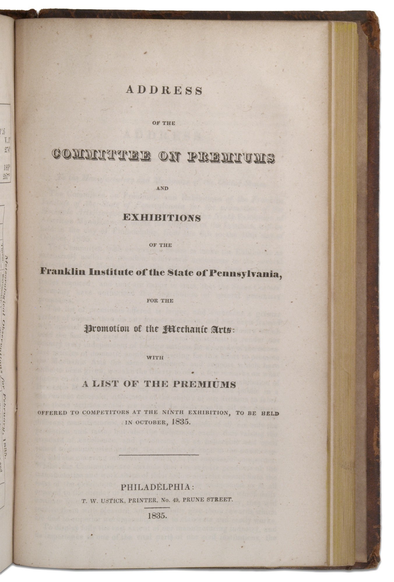 The Franklin Journal and American Mechanics' Magazine; Journal of the ...