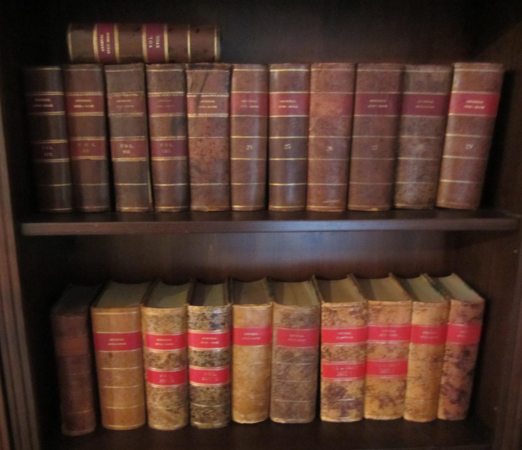 General Stud Books, Volumes 1 through 36 (thru 1968). par J.P ...