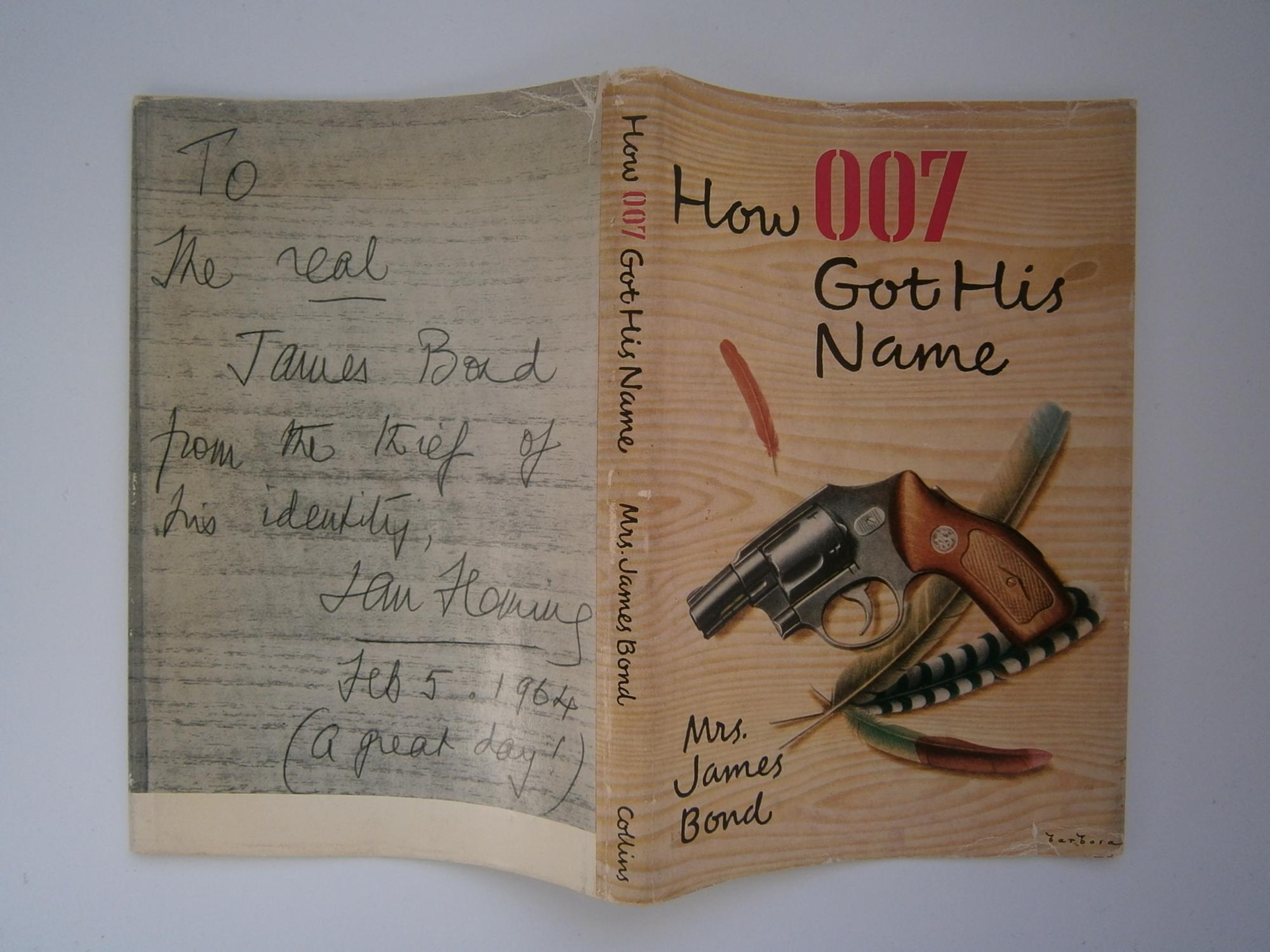 How 007 Got His Name by Mary Wickham Bond - INSCRIBED BY THE AUTHOR ...