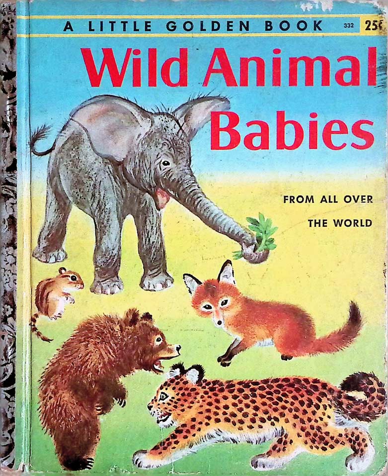 Wild Animal Babies (Little Golden Book) by Daly, Kathleen N.: Good ...