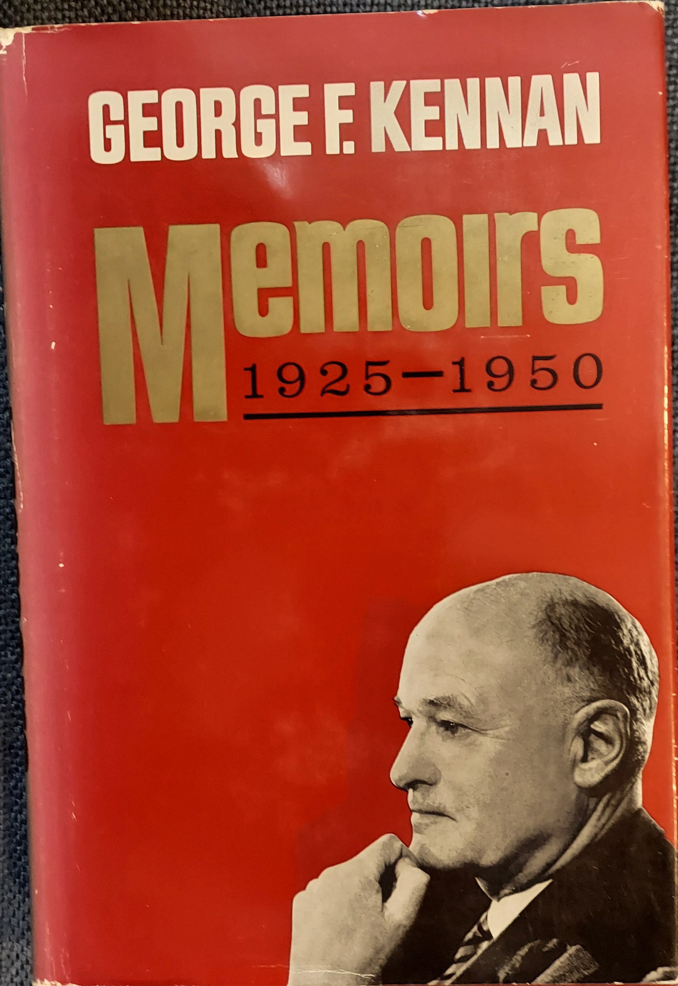 Memoirs: 1925-1950 by Kennan, George F.: Very Good Hardcover (1967 ...