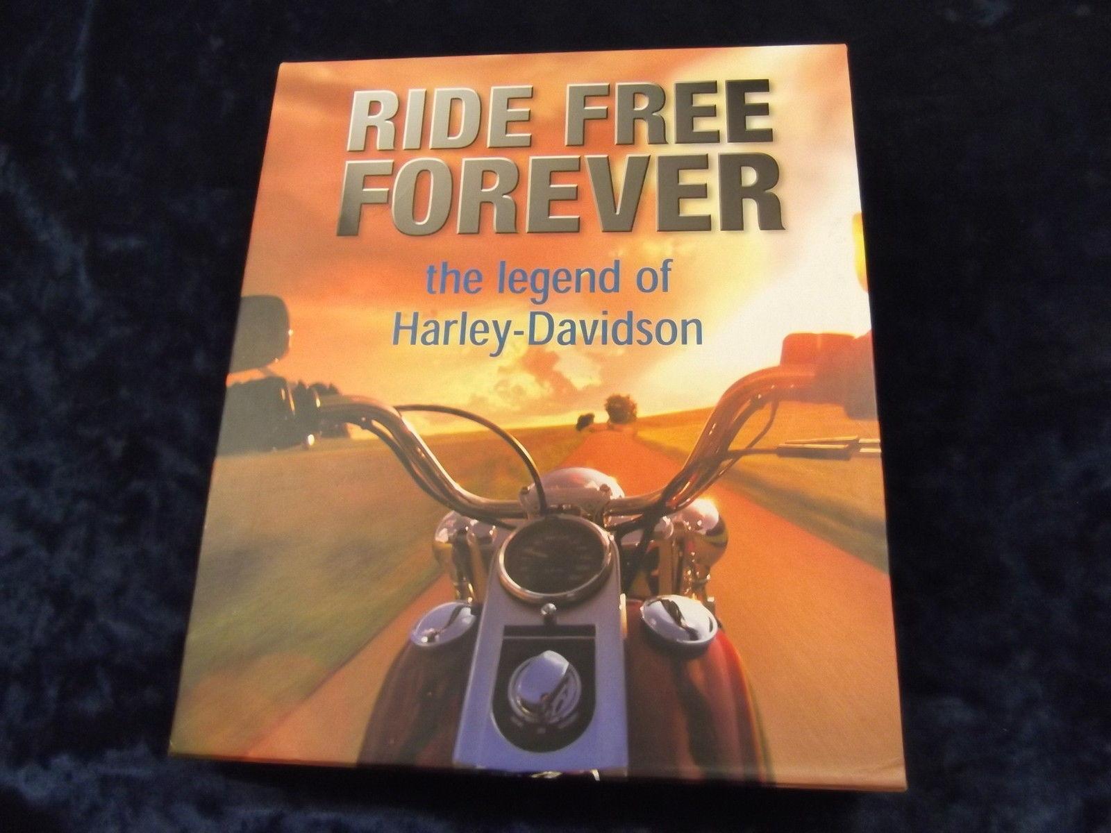 RIDE FREE FOREVER THE LEGEND OF HARLEY-DAVIDSON 2 VOLUMES BOX SET by ...