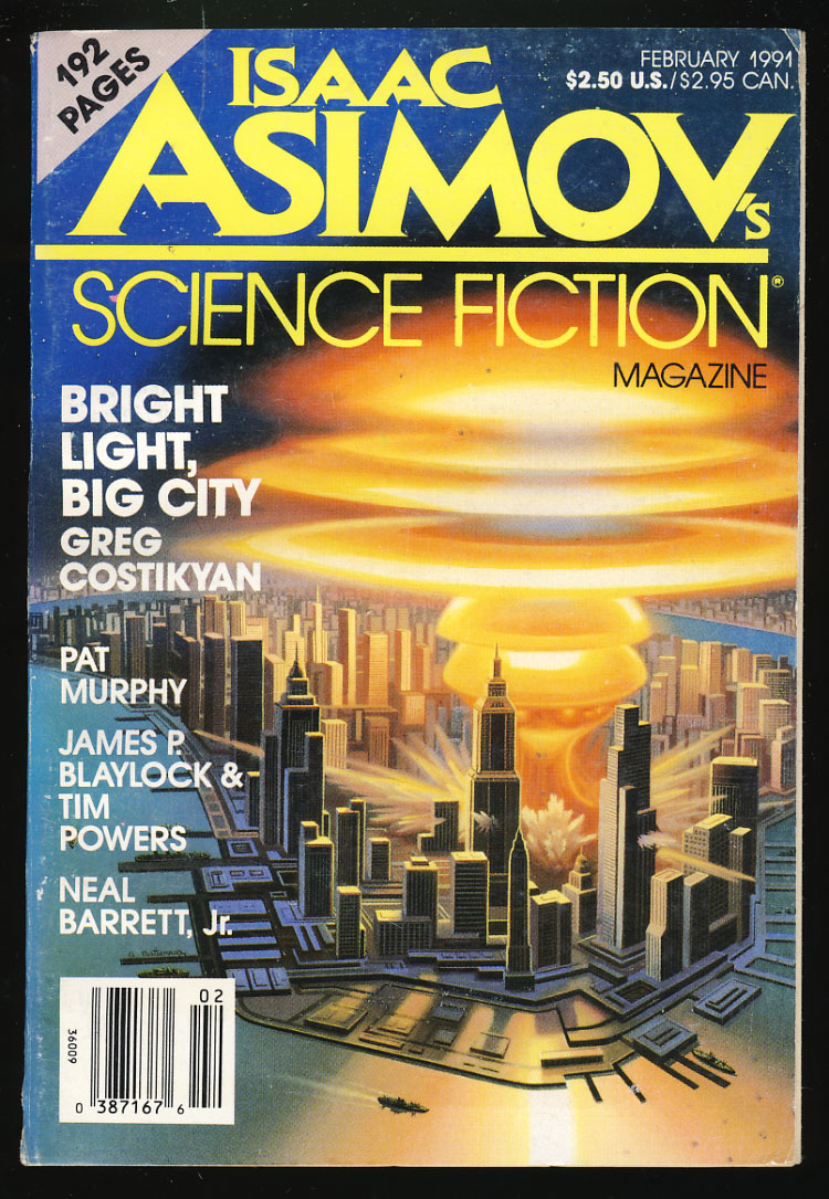 Isaac Asimov's Science Fiction Magazine February1991 by Dozois, Gardner ...