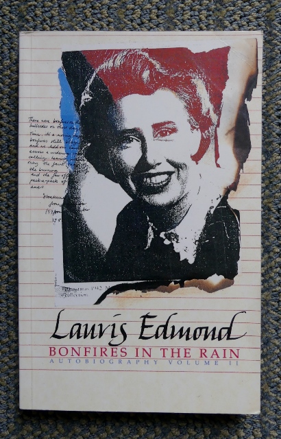 BONFIRES IN THE RAIN. by Edmond, Lauris.: Very Good- Soft Cover (1991 ...
